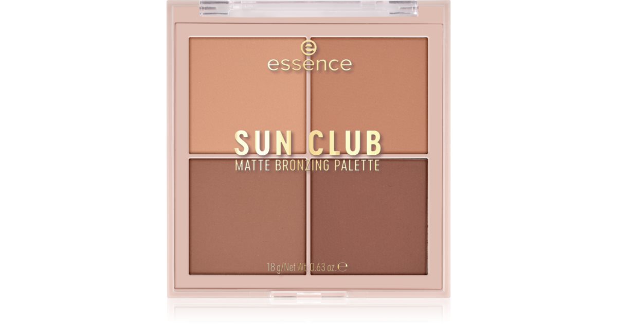 essence Sun Club | Livrare rapida! | Notino.ro