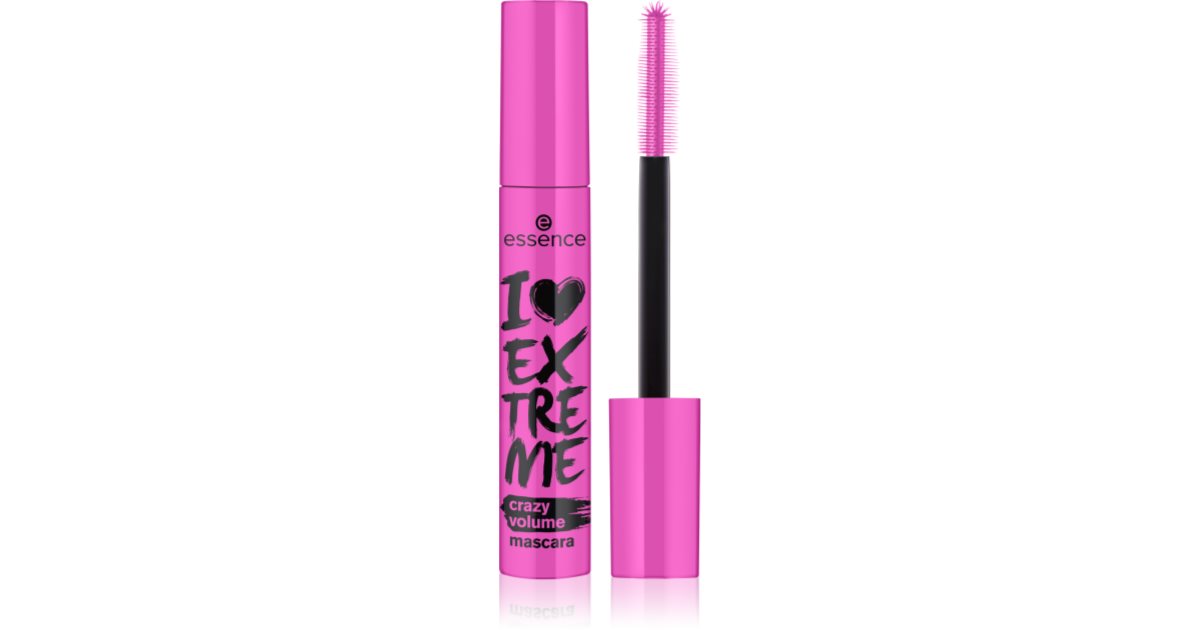 essence I LOVE EXTREME Mascara für XXL-Volumen Erfahrung | notino.cz