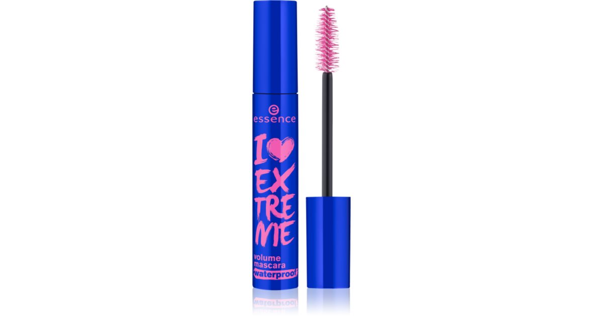 essence I LOVE EXTREME Waterproof Volumizing Mascara | notino.ie