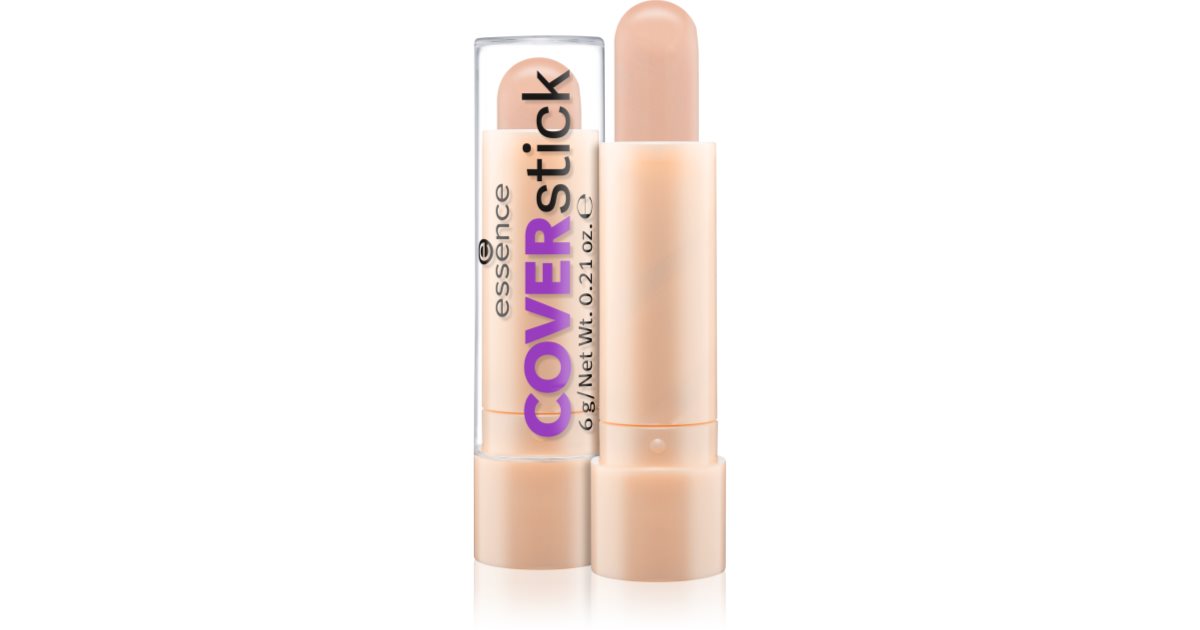 essence COVERstick corrector cubre imperfecciones en forma de barra ...