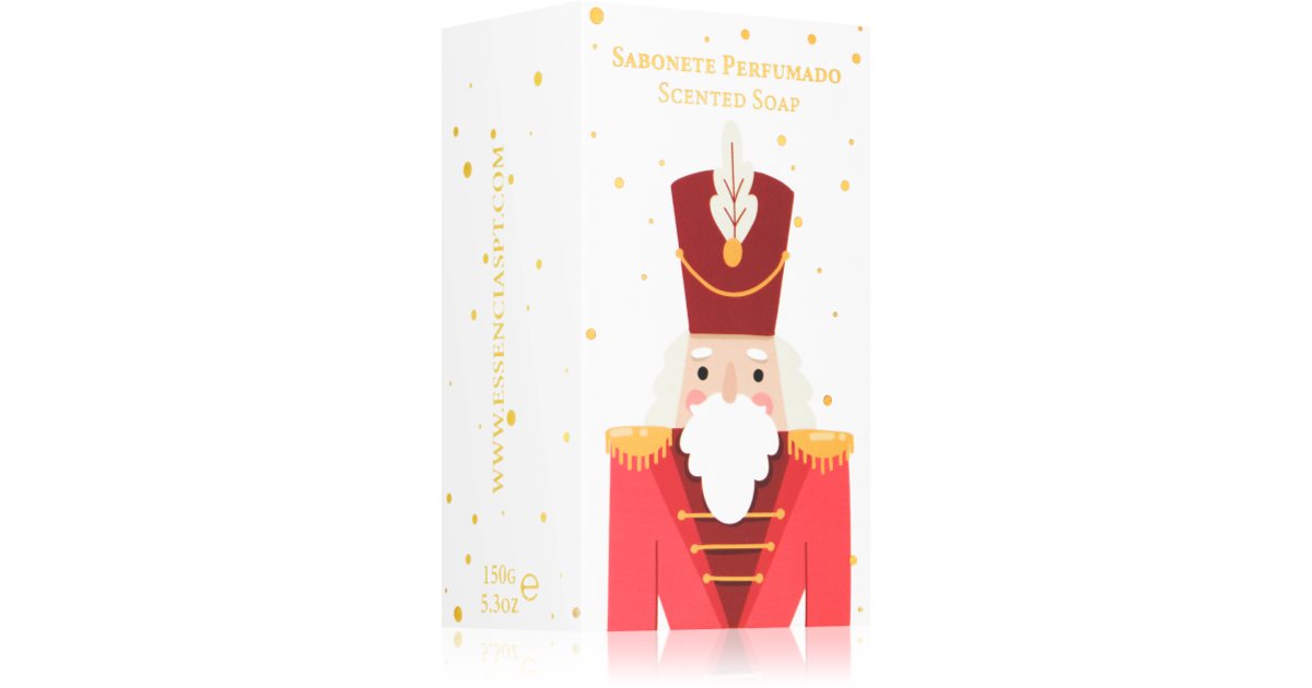 Essencias de Portugal + Saudade Christmas Red Nutcracker Feinseife ...