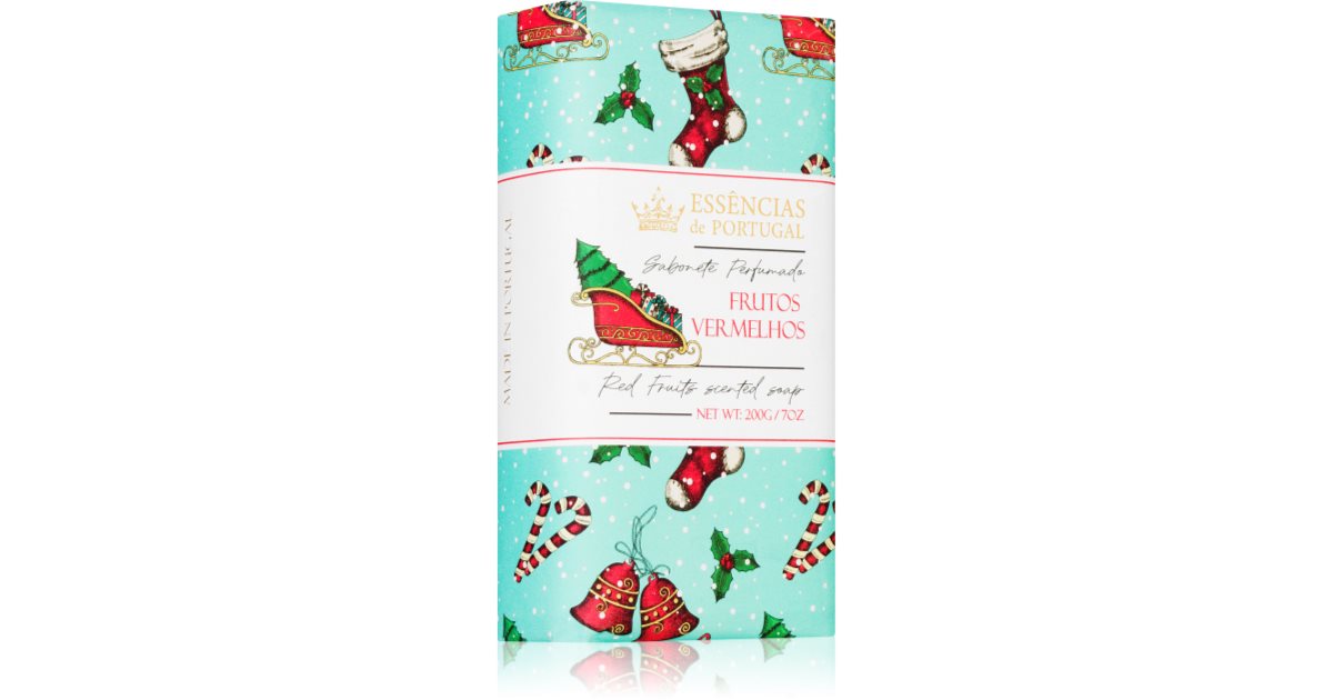Essencias de Portugal + Saudade Christmas Sleigh bar soap | notino.co.uk