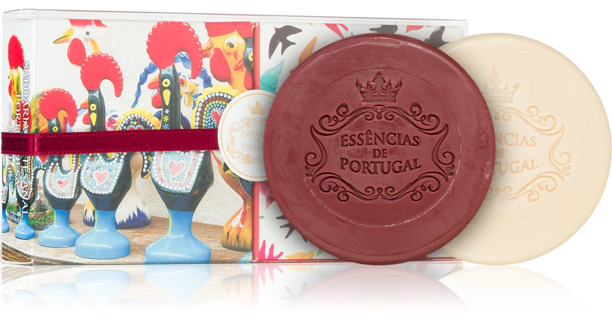 Essencias de Portugal + Saudade Soap Set coffret II. | notino.pt