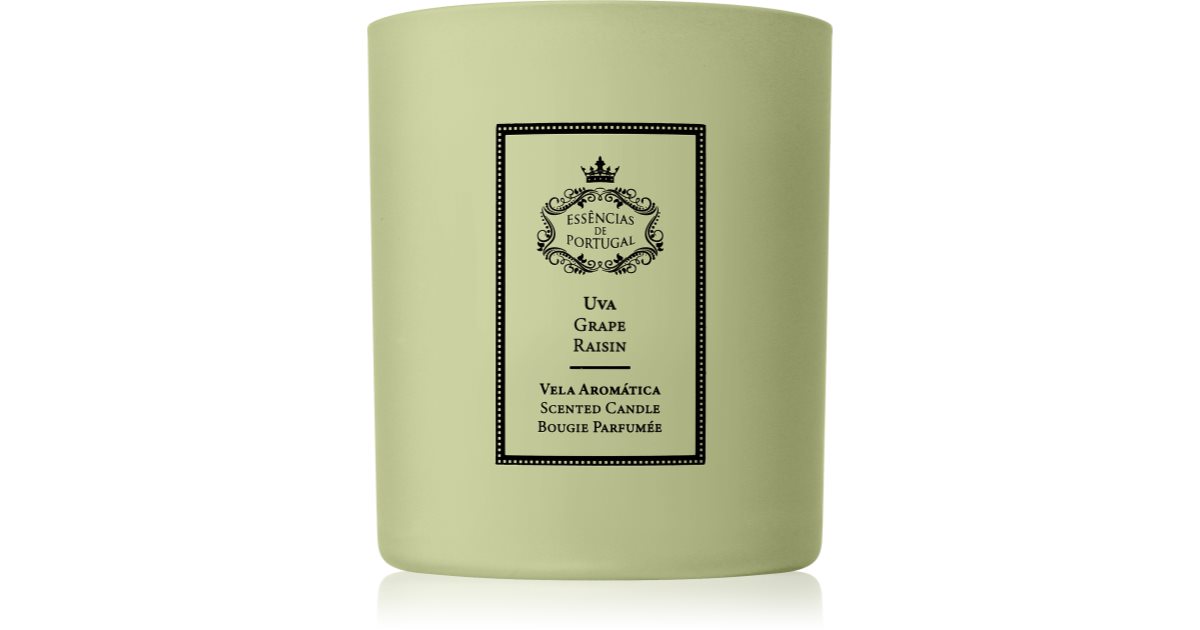 Essencias de Portugal + Saudade Natura Grape scented candle | notino.ie