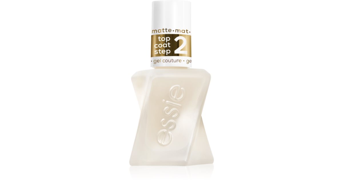 Essie gel top coat store