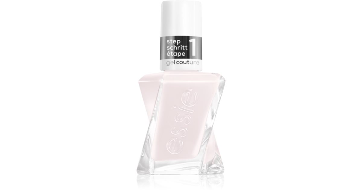 essie gel couture 2.0 lak na nehty s gelovým efektem | notino.cz