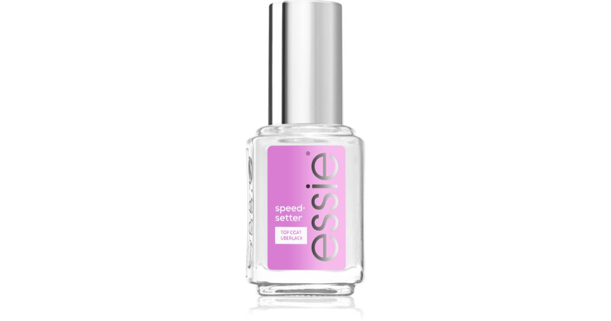 essie speed setter Швидковисихаючий закріплювач | notino.ua | Великий ...