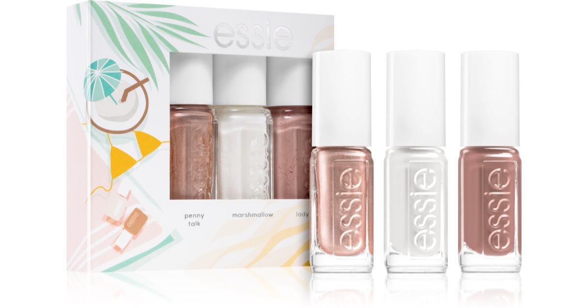 essie mini triopack to the beach, please! | Livrare rapida! | Notino.ro