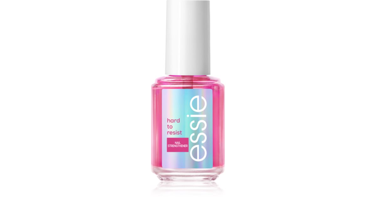 essie hard to resist nail strengthener nourishing nail varnish for ...