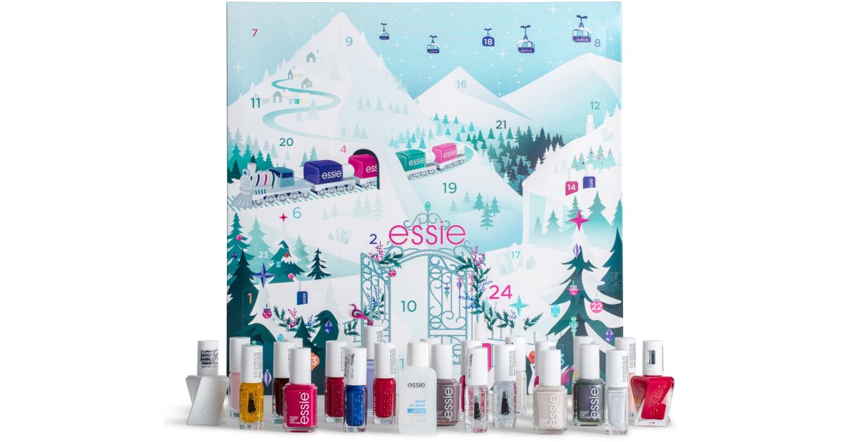 essie express train calendario dell'Avvento | notino.it