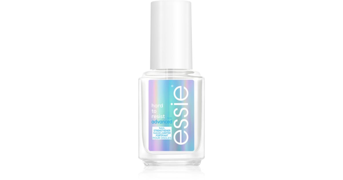 essie hard to resist nail strengthener hardener nail polish | notino.co.uk