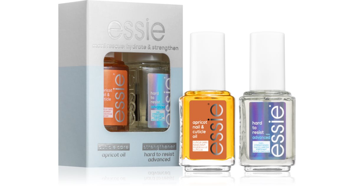 essie hard to resist nail strengthener regenerating nail care(economy ...