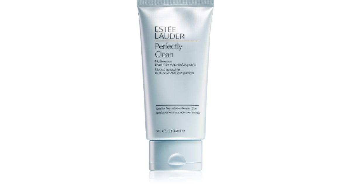 Estée Lauder Perfectly Clean Multi-Action Foam Cleanser/Purifying Mask ...