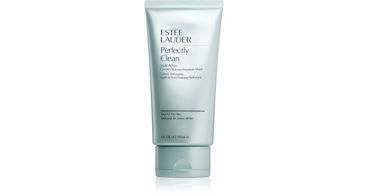 Estée Lauder Perfectly Clean Multi-Action Creme Cleanser/Moisture Mask ...