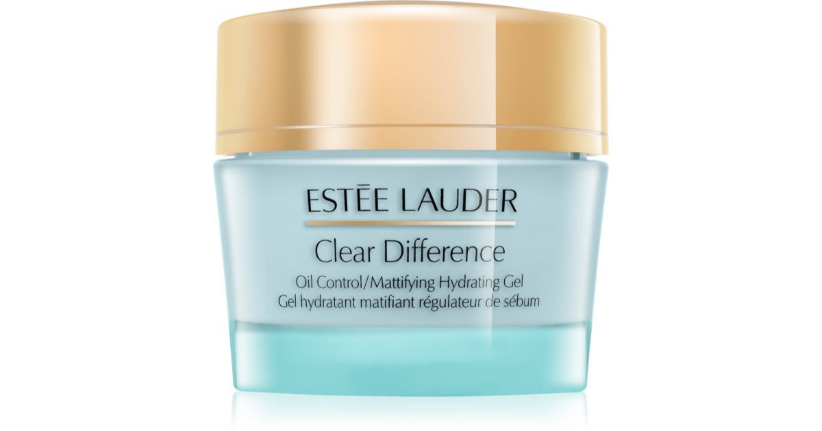 Estée Lauder Clear Difference gel hydratant matifiant | notino.fr