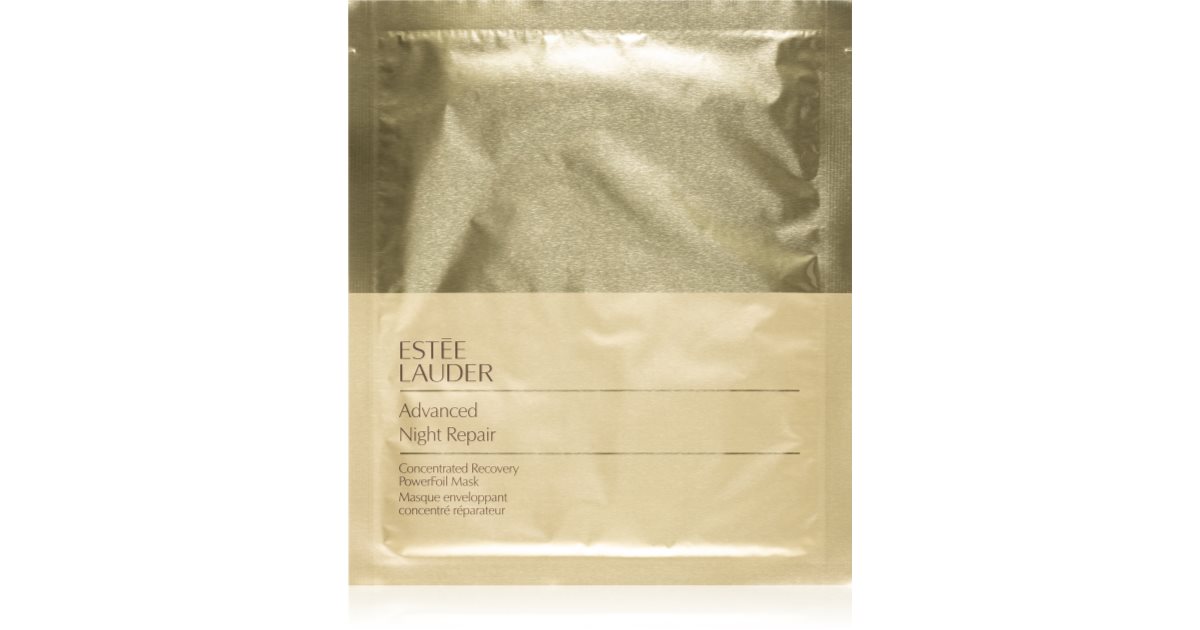 Estée Lauder Advanced Night Repair Concentrated Recovery PowerFoil Mask ...