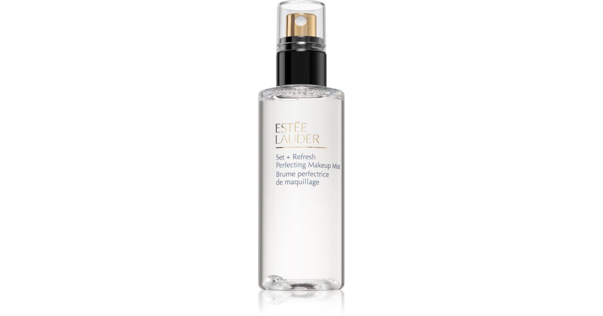 Прегледи на Estée Lauder Set+Refresh Perfecting Makeup Mist мъгла за ...
