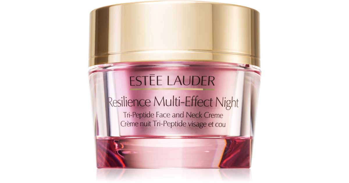 Estée Lauder Resilience Multi-Effect Night Tri-Peptide Face and Neck Creme liftingujący krem na ...