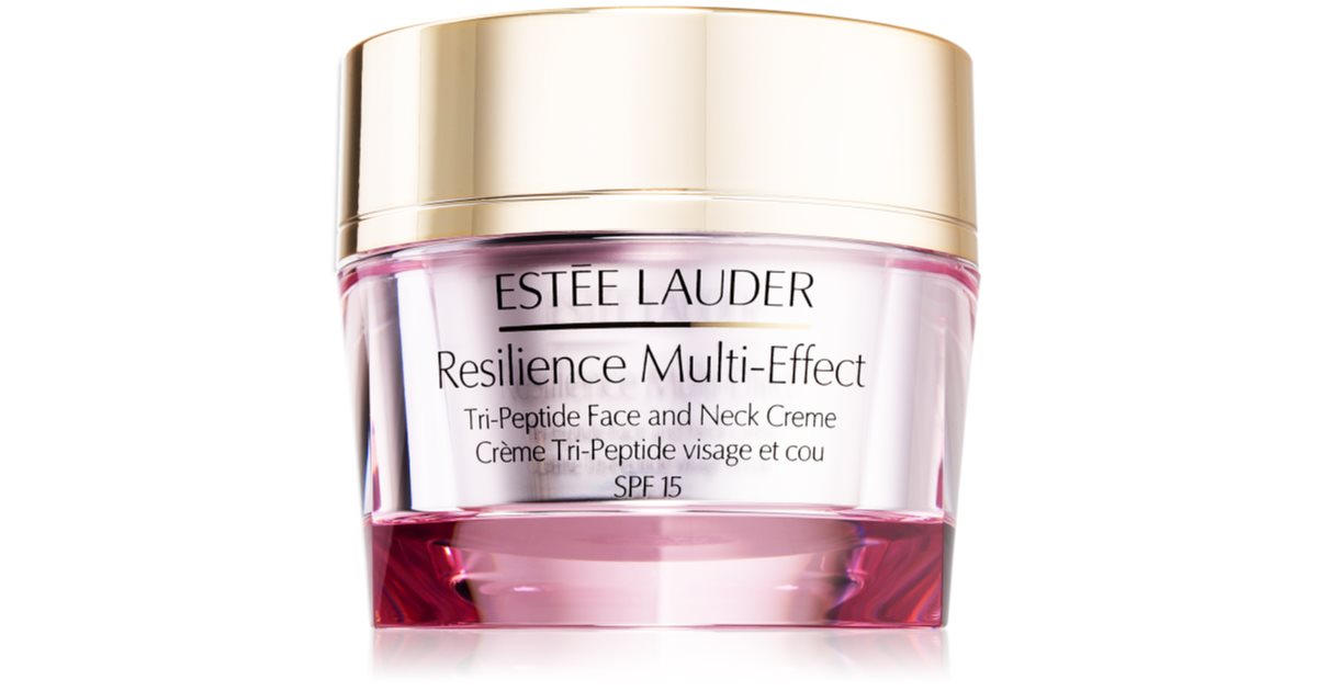 Recensione di Estée Lauder Resilience Multi-Effect Tri-Peptide Face and ...