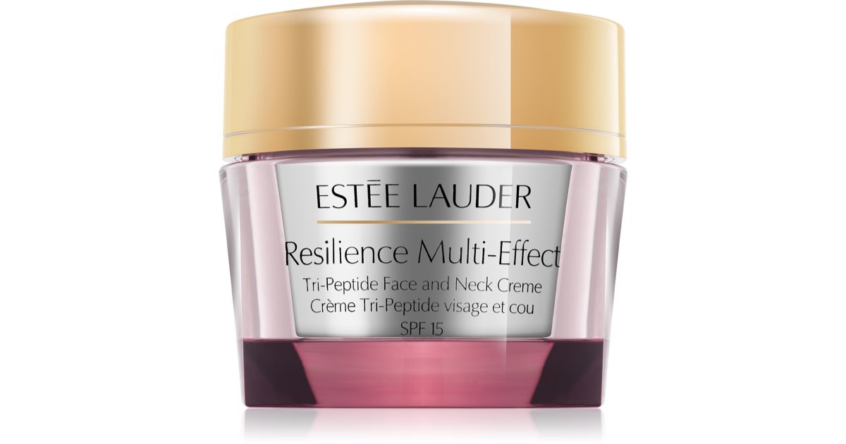 Estée Lauder Resilience Multi-Effect Tri-Peptide Face and Neck Creme ...