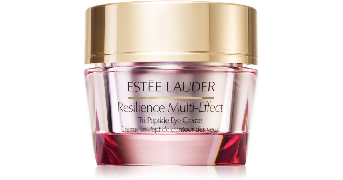 Estée Lauder Resilience Multi-Effect Tri-Peptide Eye Creme creme ...
