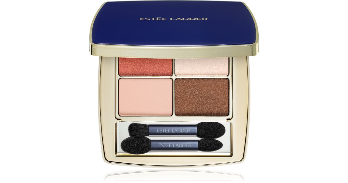 Estée Lauder Pure Color Eyeshadow Quad paleta de sombras de ojos ...