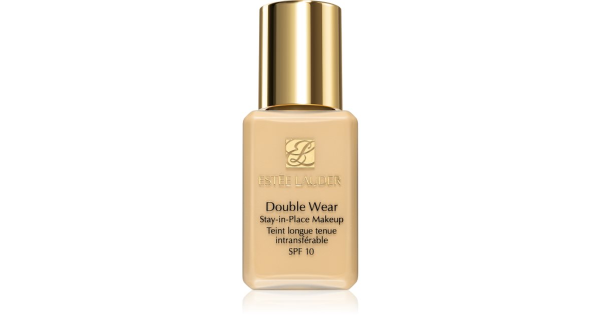 Estée Lauder Double Wear Stay-in-Place Mini дълготраен фон дьо тен SPF ...