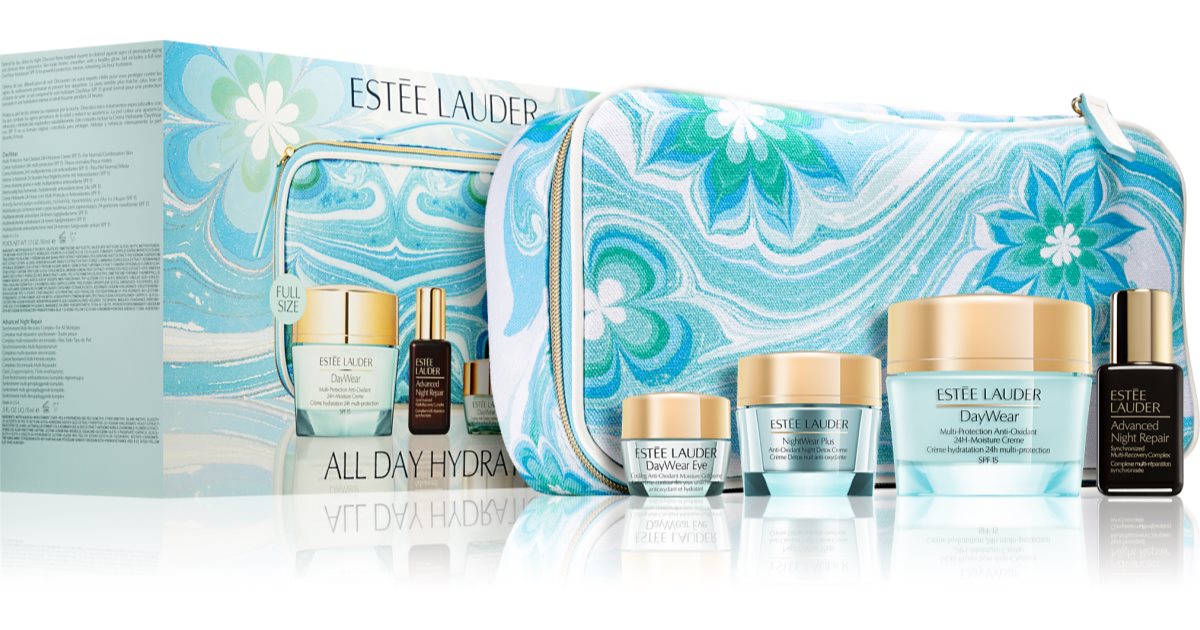 Estée Lauder All Day Hydration set for hydrated skin (For Women ...