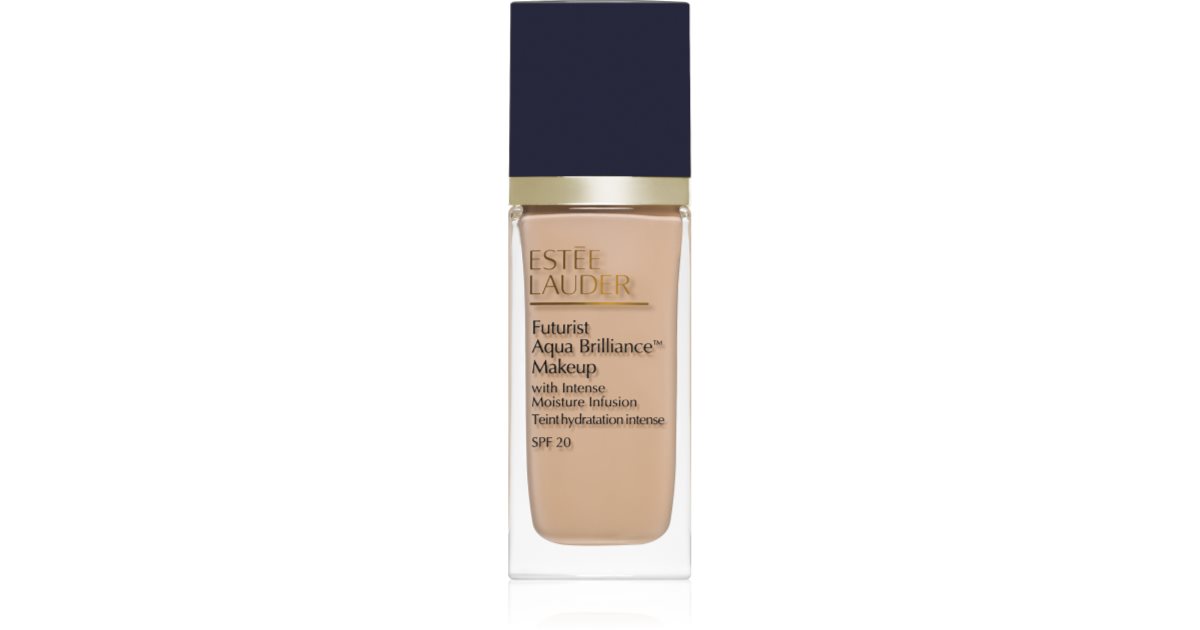Estée Lauder Futurist Aqua Brilliance™ Makeup SPF 20 hydrating ...