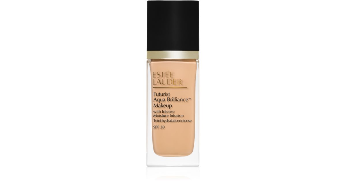 Estée Lauder Futurist Aqua Brilliance™ Makeup SPF 20 hydrating ...
