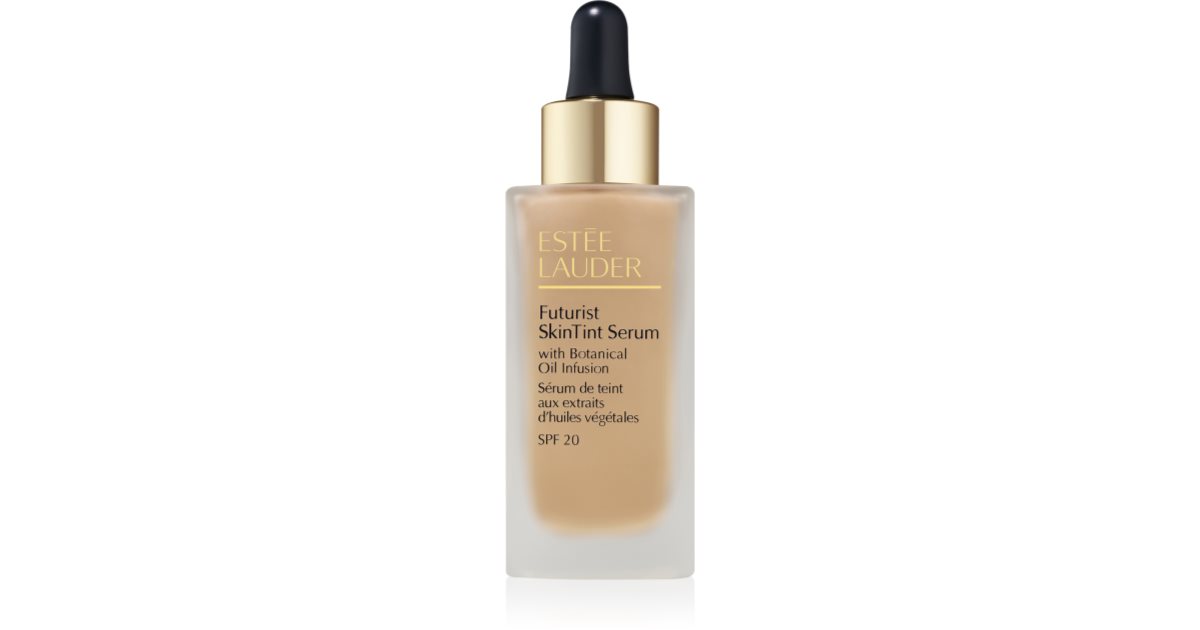 Estée Lauder Futurist SkinTint Serum Foundation With Botanical Oil ...
