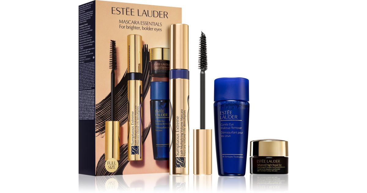 Estée Lauder Essentials On the Go Mascara подаръчен комплект за очи ...