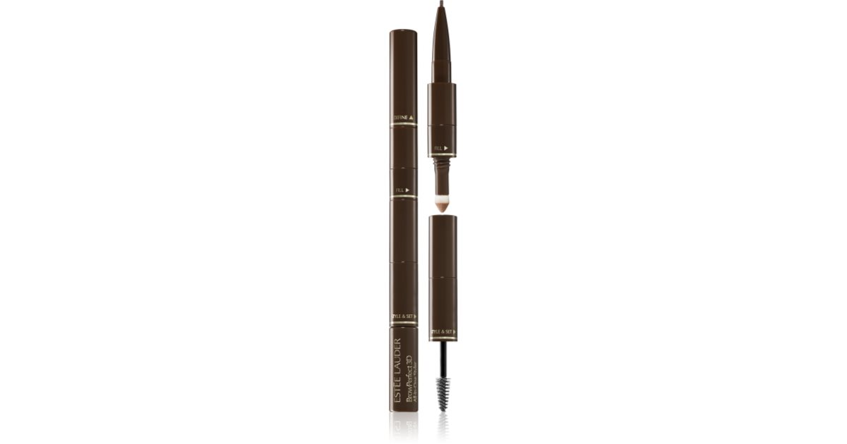 Estée Lauder BrowPerfect 3D All-in-One Styler eyebrow pencil 3-in-1 ...