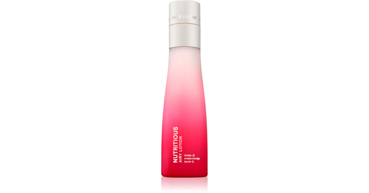 Estée Lauder Nutritious Airy Lotion hydratační pleťové mléko recenze ...