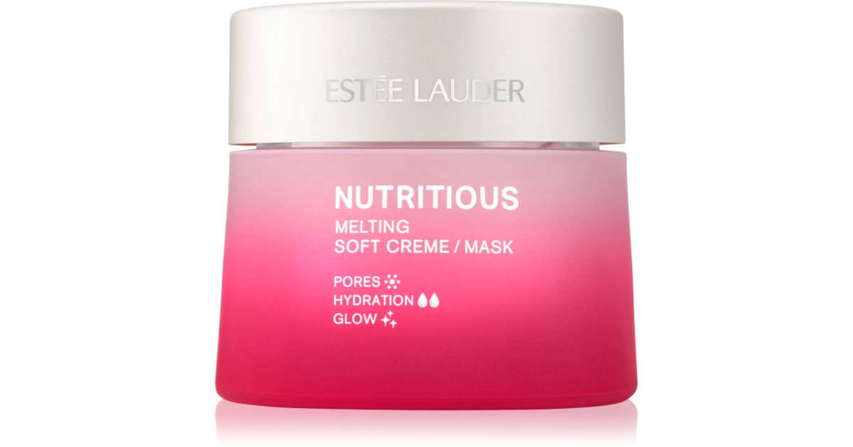 Estée Lauder Nutritious Melting Soft Creme/Mask lichte, kalmerende ...