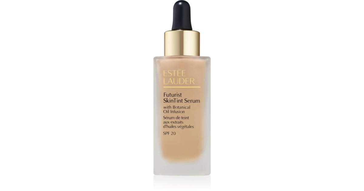 Estée Lauder Futurist SkinTint Serum Foundation With Botanical Oil ...