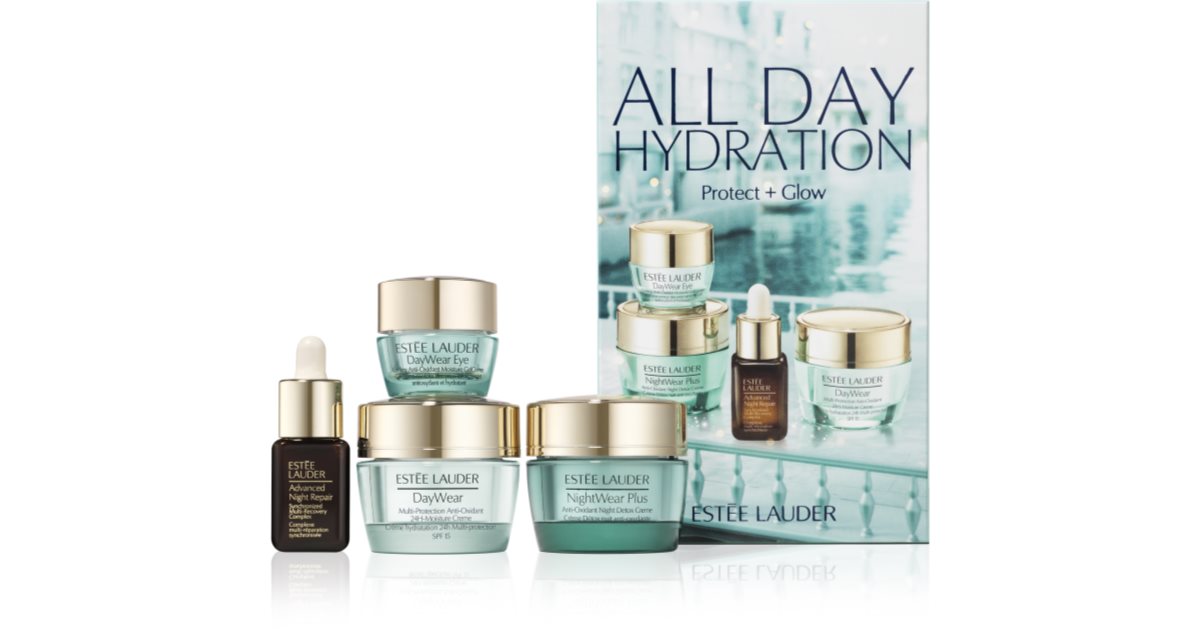 Estée Lauder All Day Hydration Protect + Glow Set gift set | notino.co.uk