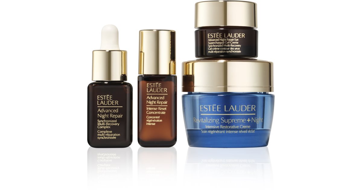 Estée Lauder Amplify Skin’s Radiance Repair + Reset Skincare Set Gift ...