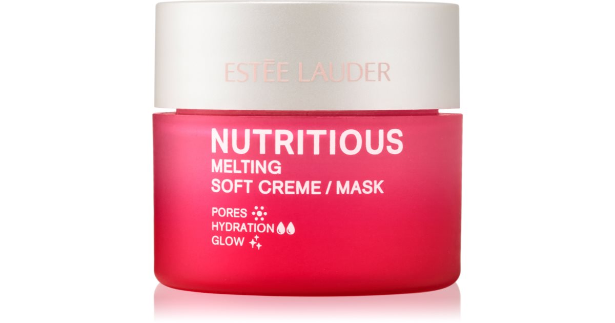 Estée Lauder Nutritious Melting Soft Creme/Mask mascarilla y crema ...