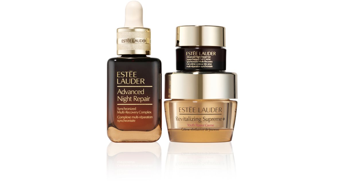 Estée Lauder Fall Repair Sets ANR Repair Set 3pcs gift set for flawless ...