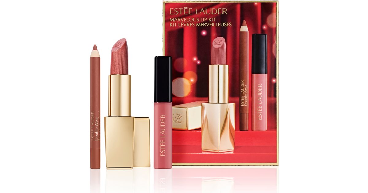 Estée Lauder Marvelous Lip Kit gift set for lips | notino.co.uk