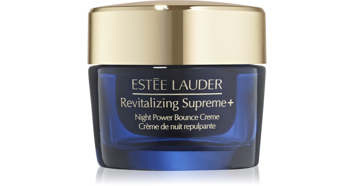 Estée Lauder Revitalizing Supreme+ Night Power Bounce Cream deep ...