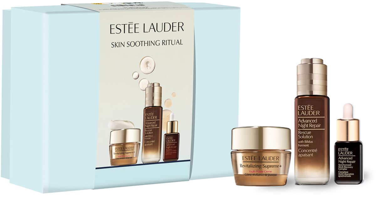 Estée Lauder Skin Soothing Ritual dárková sada pro dokonalou pleť ...
