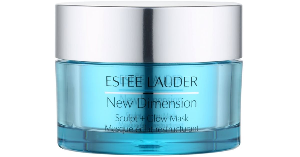Estée Lauder New Dimension Firming Mask for Radiance and Hydration ...