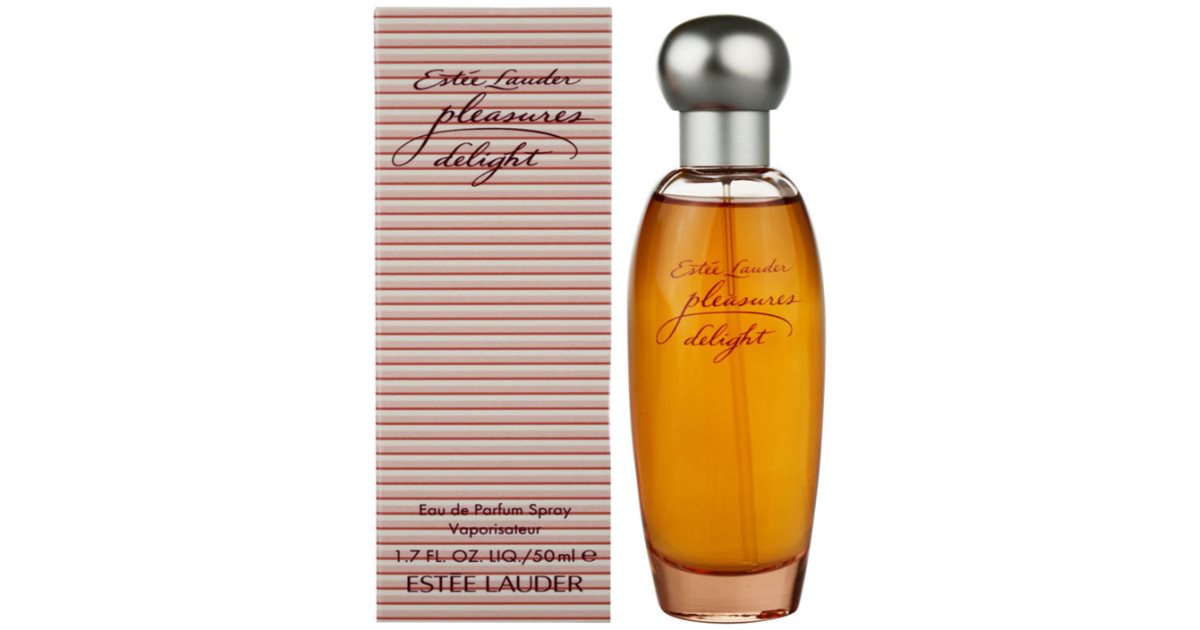 Estée Lauder Pleasures Delight woda perfumowana dla kobiet 50 ml ...