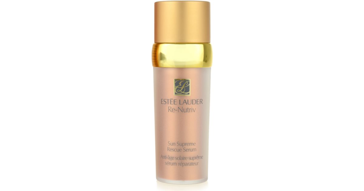 Estée Lauder Re-Nutriv Sun Supreme Antifalten Serum nach dem Sonnen ...