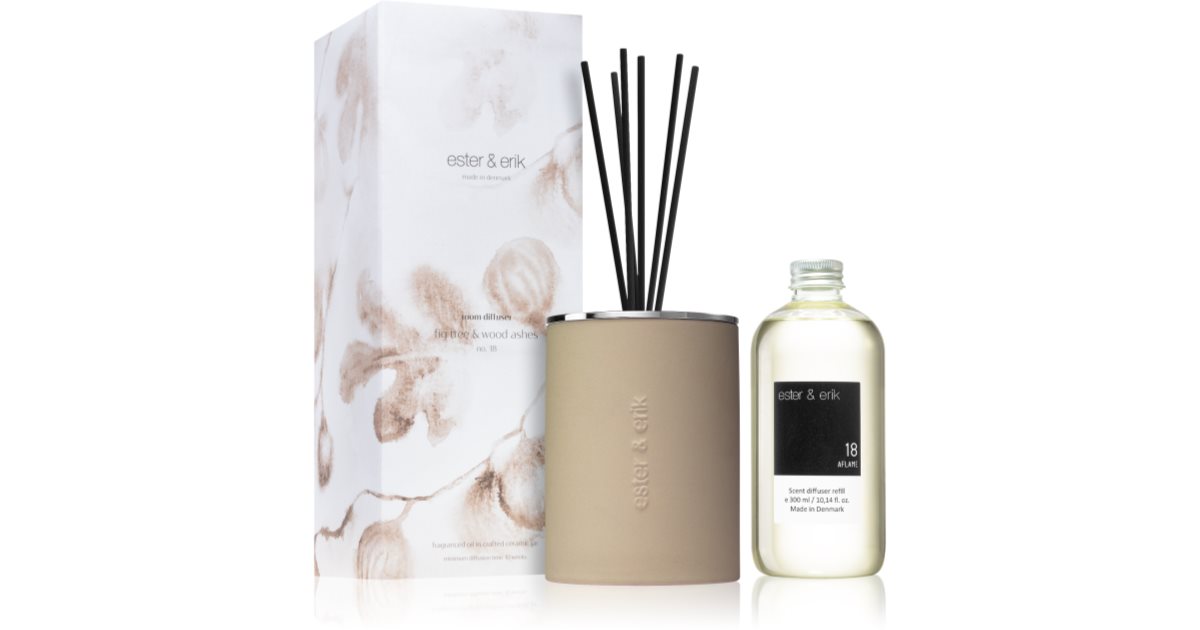 ester & erik room diffuser fig tree & wood ashes (no. 18) diffuseur d ...