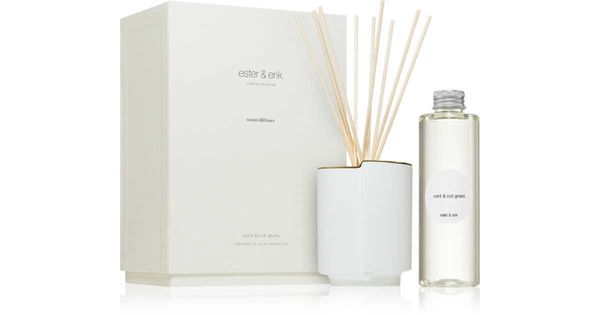 ester & erik mint & cut grass aroma diffuser | notino.nl