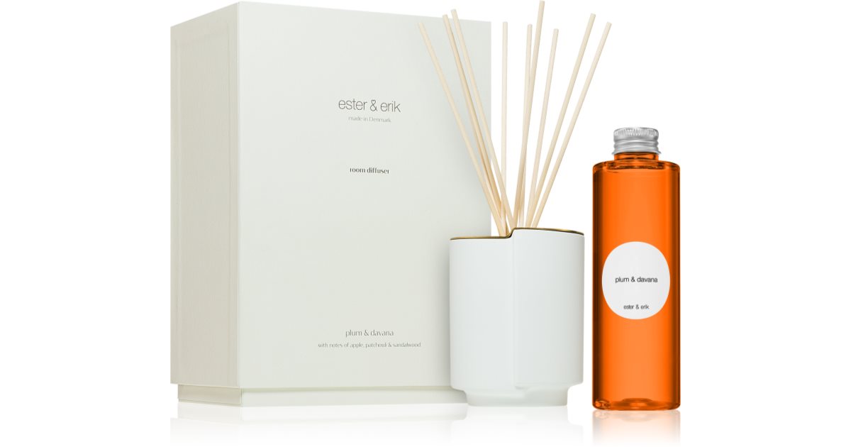 ester & erik plum & davana aroma diffuser | notino.co.uk