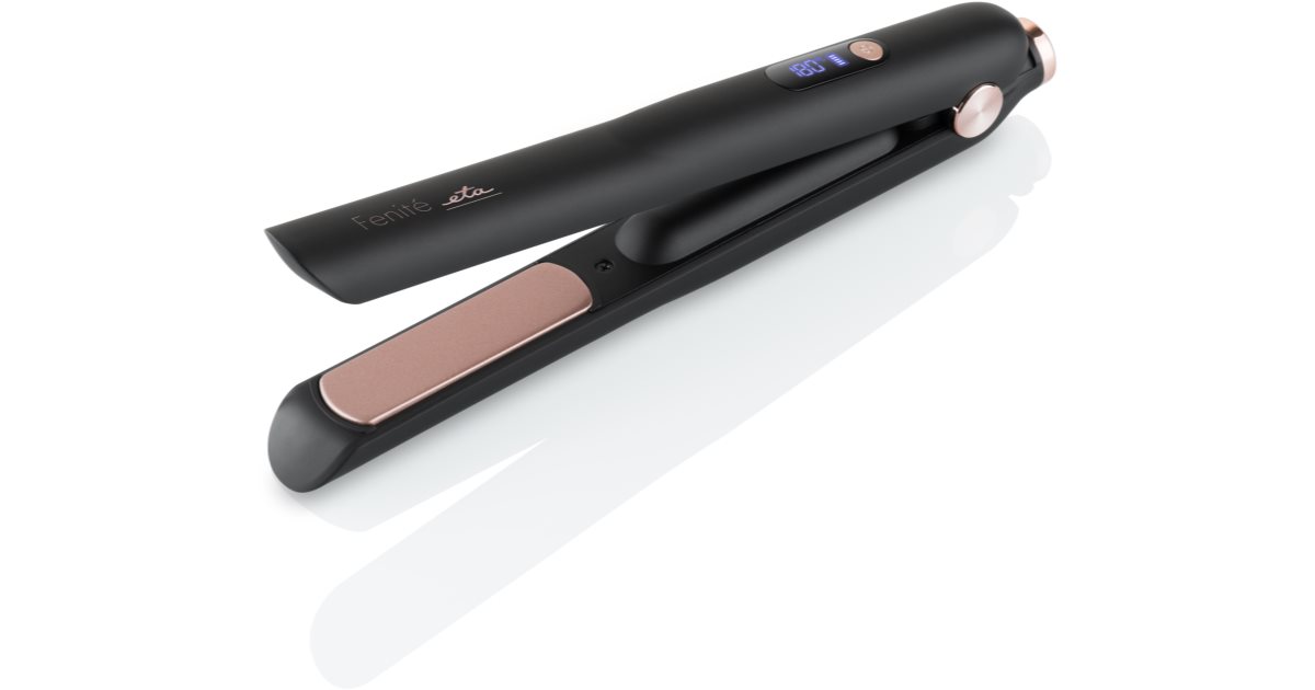ETA Fenité Black Edition 8333 90000 Miniglätteisen für die Haare ...